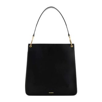 Jil Sander Damen, Taschen, Schwarzk, ONE SIZEGr&ouml;&szlig;e