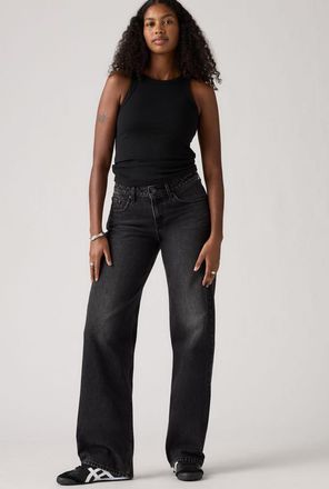 Levi's Low Loose Jeans - Damen - Schwarz / Schwarz