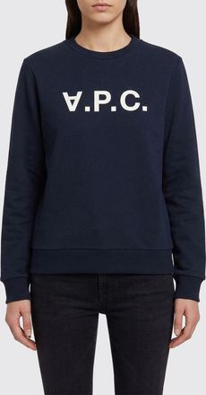 A.P.C. Sweat-Shirt A. P.C. Femme couleur Bleu