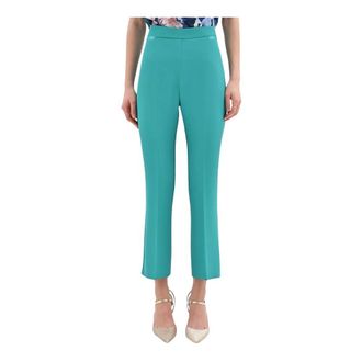 Rinascimento Schmale Hose mit hohem Bund - - Trousers - Damen - Blau - XL