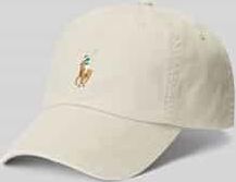 Polo Ralph Lauren Cap aus Baumwoll-Mix mit Logo-Stitching