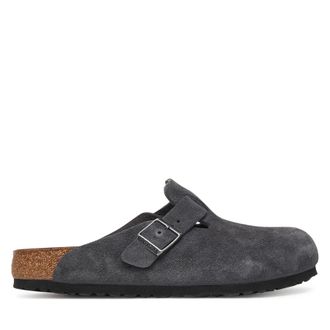 Birkenstock Pantoletten Birkenstock Boston 1031676 Grau