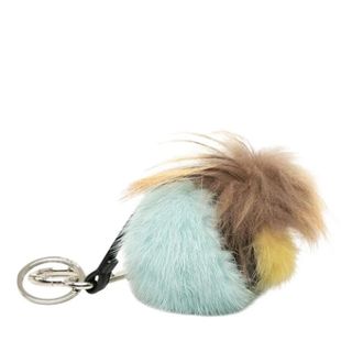 Fendi Pre-owned Pelz-Schl&uuml;sselanh&auml;nger und Taschenanh&auml;nger - - Pre-owned - Damen - Mehrfarbig - ONE SIZE