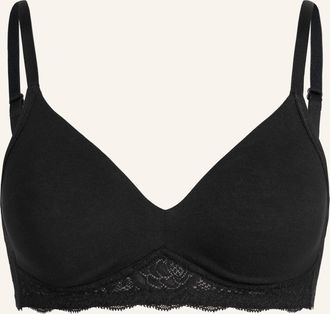 erlich textil Erlich Textil Elisabeth B&uuml;gelloser Bh Gro&szlig;e Cups Starker Halt Mit Baumwolle (Aus Umstellung Auf Biologischen Anbau) - Verstellbare Tr&auml;ger, Elisabeth B