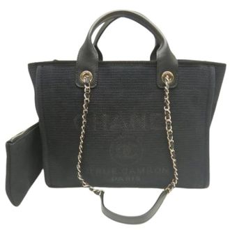 Chanel Damen, Pre-Owned, Schwarzk, ONE SIZEGr&ouml;&szlig;e