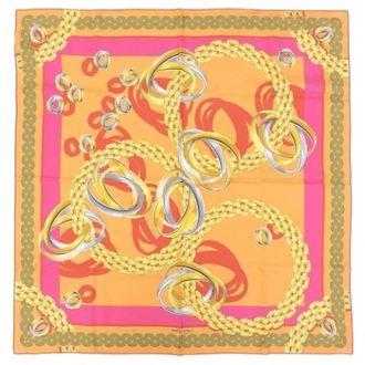 Cartier Pre-owned Silk Scarf - - Pre-owned - Damen - Mehrfarbig - ONE SIZE