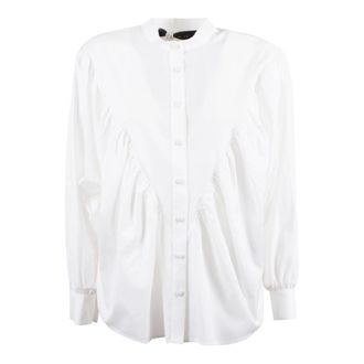 Federica Tosi Wei&szlig;es Hemd f&uuml;r M&auml;nner und Frauen - - Blouses & Shirts - Damen - Wei&szlig; - M