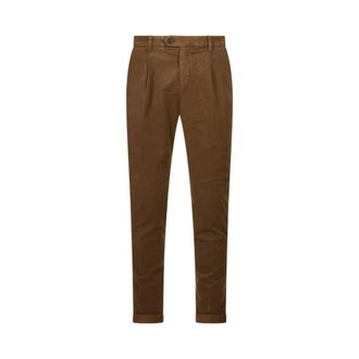 Mason's Chinos - Homme - Pantalons - Brun - Taille: S