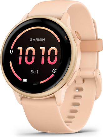 Garmin vívoactive 6 42mm - Fitness-Smartwatch, 1,2-AMOLED-Touchdisplay, bis zu 11 Tage Akkulaufzeit, 80+ Sport-Apps, Trainingsoptionen, Gesundheitsfunktionen