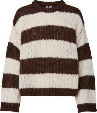 Pieces Pcdorthea Ls Chunky Knit Noos Bc