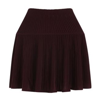 Alaia Crinoline Skirt - - Skirts - Damen - Braun - S