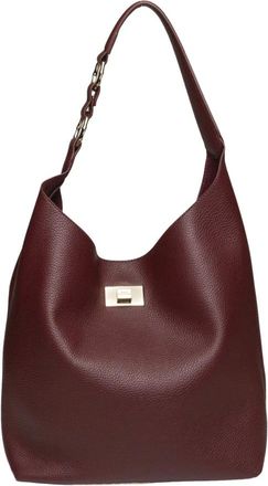 Ermanno Scervino Sac Hobo Benjamin - Femme - Sacs - Rouge - Taille: ONE Size