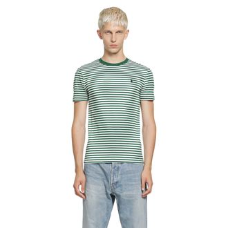 Ralph Lauren Custom Slim Fit Striped T-Shirt