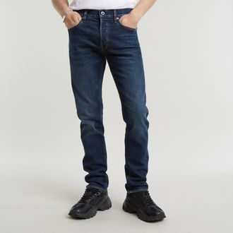 G-Star 3301 Slim Jeans - Dunkelblau - Herren