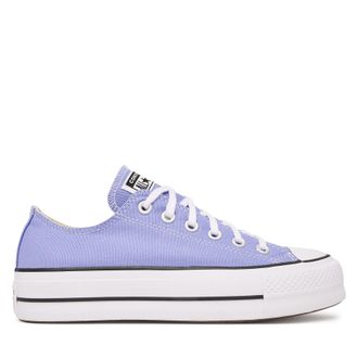 Converse Sneakers aus Stoff Converse Chuck Taylor All Star Lift Platform A16105C Violett