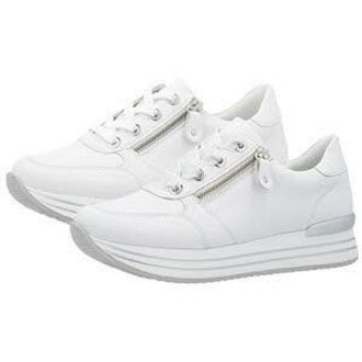 Remonte D1302 Sneaker - - Shoes - Damen - Wei&szlig; - 40 EU