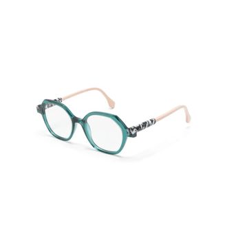 Face &agrave; Face Blaue Optische Brille f&uuml;r den Alltag - - Accessories - Damen - Blau - 50 MM