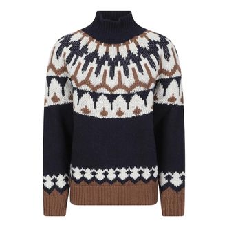 Ermanno Scervino Rollkragenpullover - - Knitwear - Damen - Mehrfarbig - XS