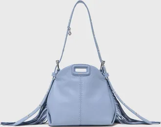 Maje Tasche Miss M Micro - Blau - Maje