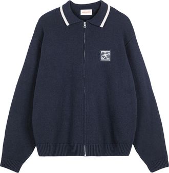 Bobo Choses Cardigan Zipp&eacute; Mr Pencil Fibres Recycl&eacute;es - Collection Femme Bobo Choses