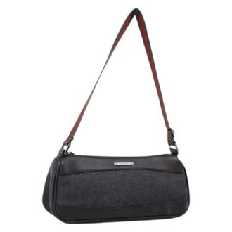 Gucci Pochette daccessoires Pre-owned - Femme - Pre-owned - Noir - Taille: ONE Size
