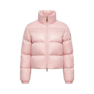 Moncler Enigme Puffer Jacket - Femme - Vestes - Rose - Taille: 40 FR