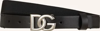 Dolce & Gabbana Gürtel schwarz