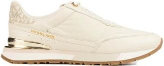 Michael Kors Femme, Chaussures, Beige, Taille: 38 EU Nova Baskets