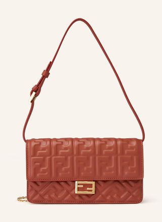 Fendi Geldb&ouml;rse Baguette Zum Umh&auml;ngen braun