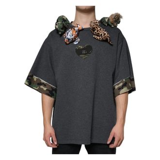 Dolce & Gabbana Herren, Oberteile, Grau, XLGr&ouml;&szlig;e