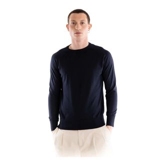 People of Shibuya Herren, Strickwaren, Blau, 2XLGr&ouml;&szlig;e