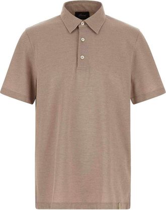 Brioni Polo - Beige