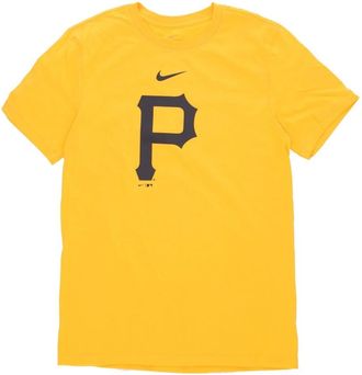 Nike Legend Fuse Gro&szlig;es Logo Performance T-Shirt - - Sport - Herren - Gelb - XL
