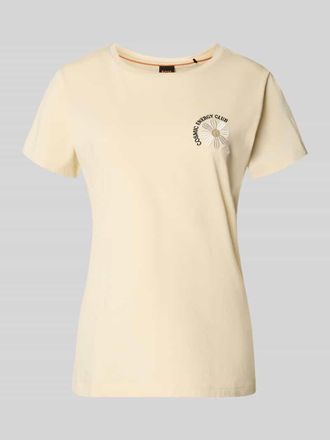 Boss Orange by Hugo Boss Regular Fit T-Shirt aus reiner Baumwolle Modell E_ELOVE_5