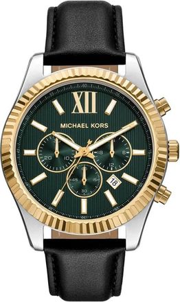 Michael Kors Montre chronographe Lexington - Homme - Accessoires - Multicolore - Taille: ONE Size