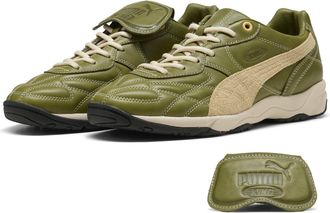 Puma Sneakers KING Indoor Mix Unisexe, Accessoires, Vert, 40.5