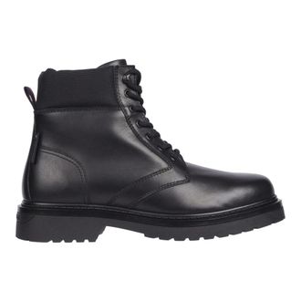 Tommy Jeans TJM Schn&uuml;rstiefel - - Shoes - Herren - Schwarzk - 45 EU