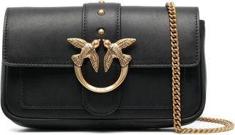 Pinko Pinko, Femme, Sacs, Noir, Taille: ONE Size Love One Pocket