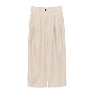 Brunello Cucinelli Jupe Maxi - Femme - Jupes - Brun - Taille: 42 FR