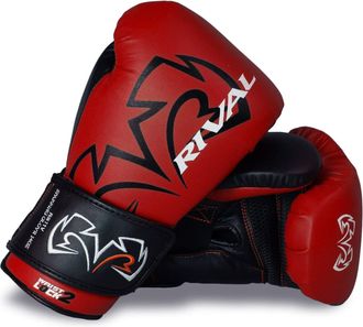 Rival Boxhandschuhe RS11V Evolution Training Sparring Training Handschuhe Rot - Rot, 14oz