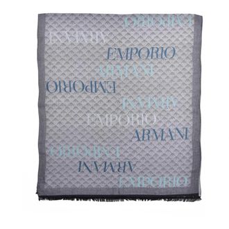 Emporio Armani Schals - - Accessories - Damen - Grau - ONE SIZE
