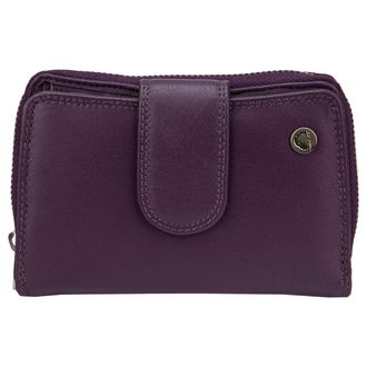 Greenburry Spongy Geldbörse Leder 8,5 cm