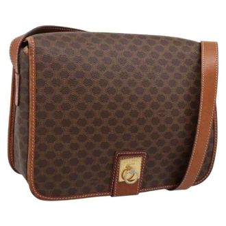 Celine Pre-owned Sac bandouli&egrave;re vintage - Femme - Pre-owned - Brun - Taille: ONE Size