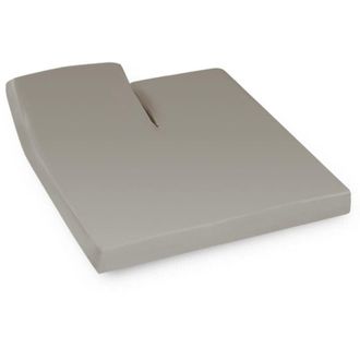 Linnea Linnea - Drap housse relaxation uni coton alto - tr T&ecirc;te relevable uniquement 2x80x190 cm