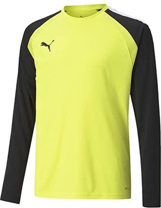 Puma Teampacer Gk Ls Jers T-Shirt à Manches Longues Homme, Jaune Fluo, 152