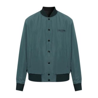 Balmain Wende-Bomberjacke - - Jackets - Herren - Gr&uuml;n - 3XL