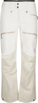Norr&oslash;na Pantalon de ski - Femme - Sport - Blanc - Taille: 36 FR