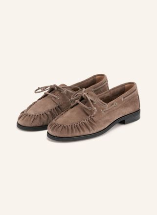 HUGO BOSS Bootsschuhe Lycia braun