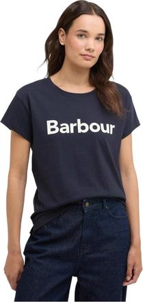 Barbour Femme, Tops, Bleu, Taille: 42 FR Hartland T-Shirt