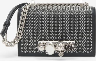 Alexander McQueen Mini Jewelled Satchel - Item 8548481VDXC1000